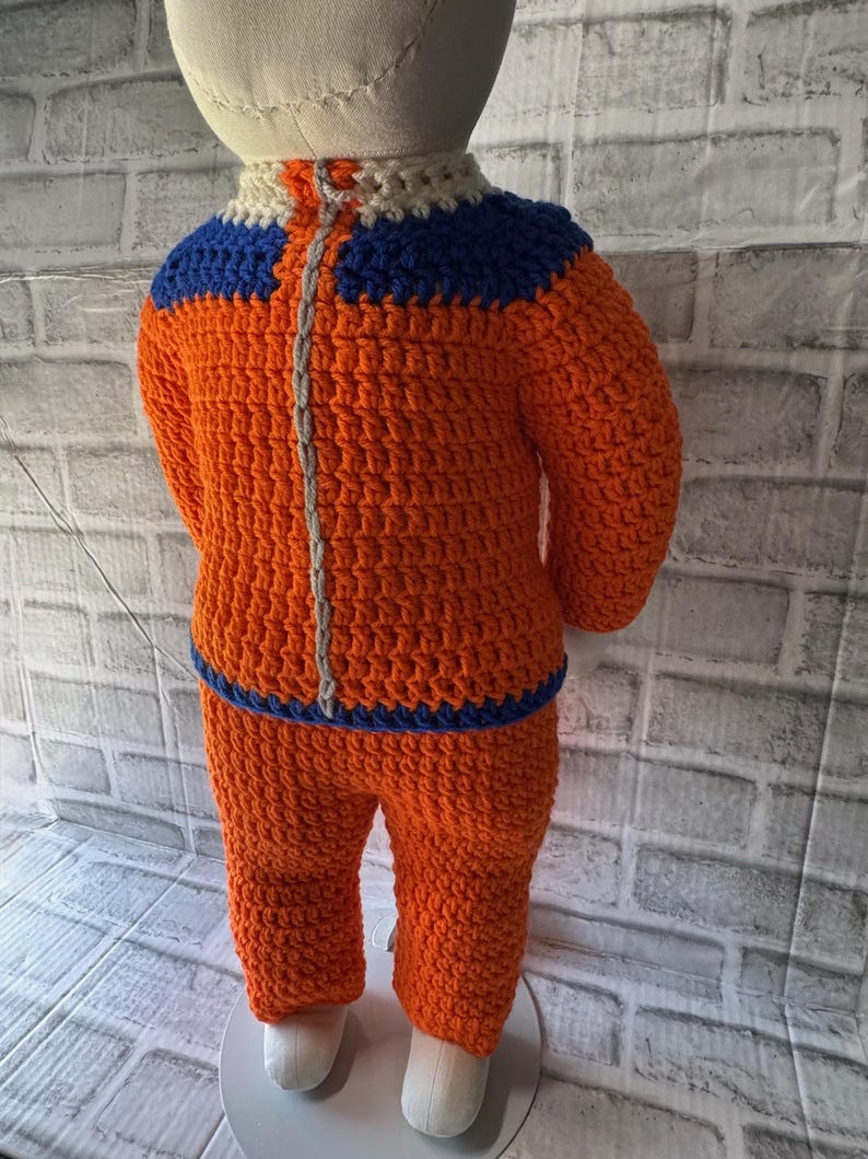 Tracksuit Crochet Baby Outfit - Etsy