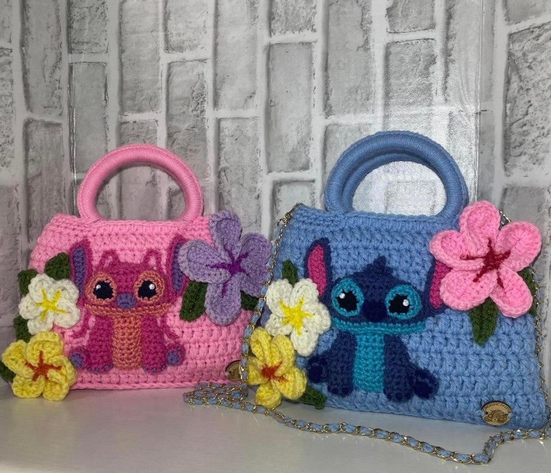 Hawaiian Alien Crochet Purse - Etsy