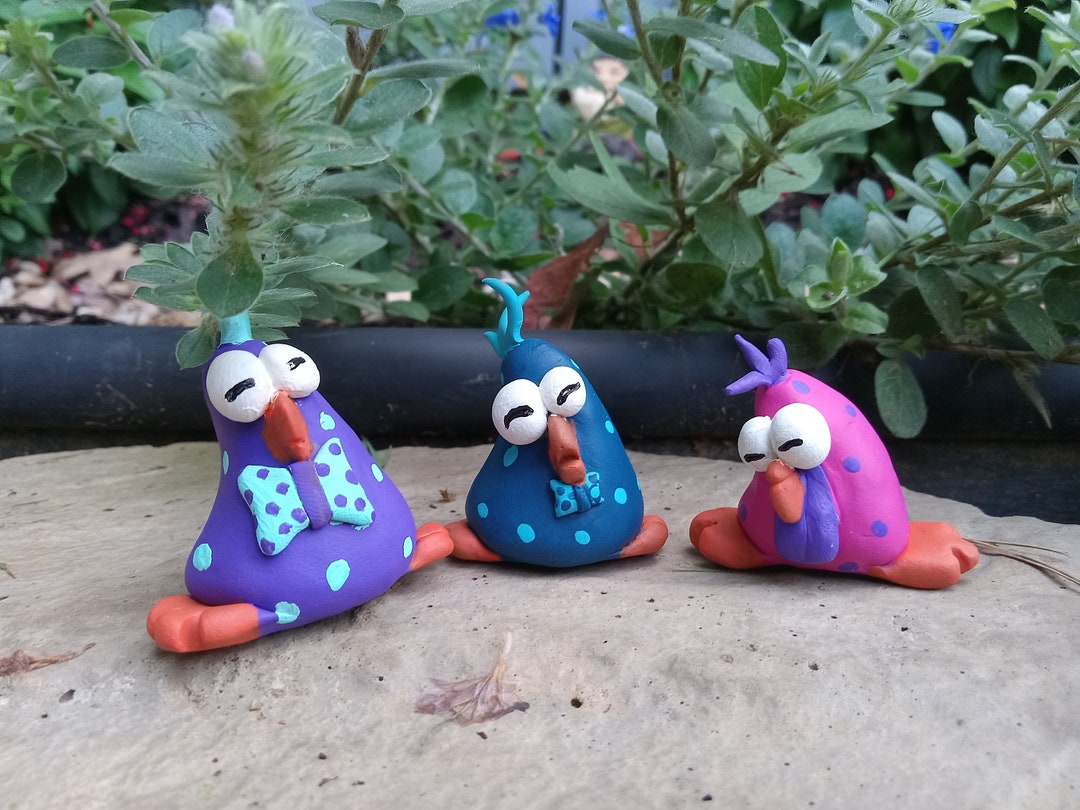 Judgemental Chickens - Etsy