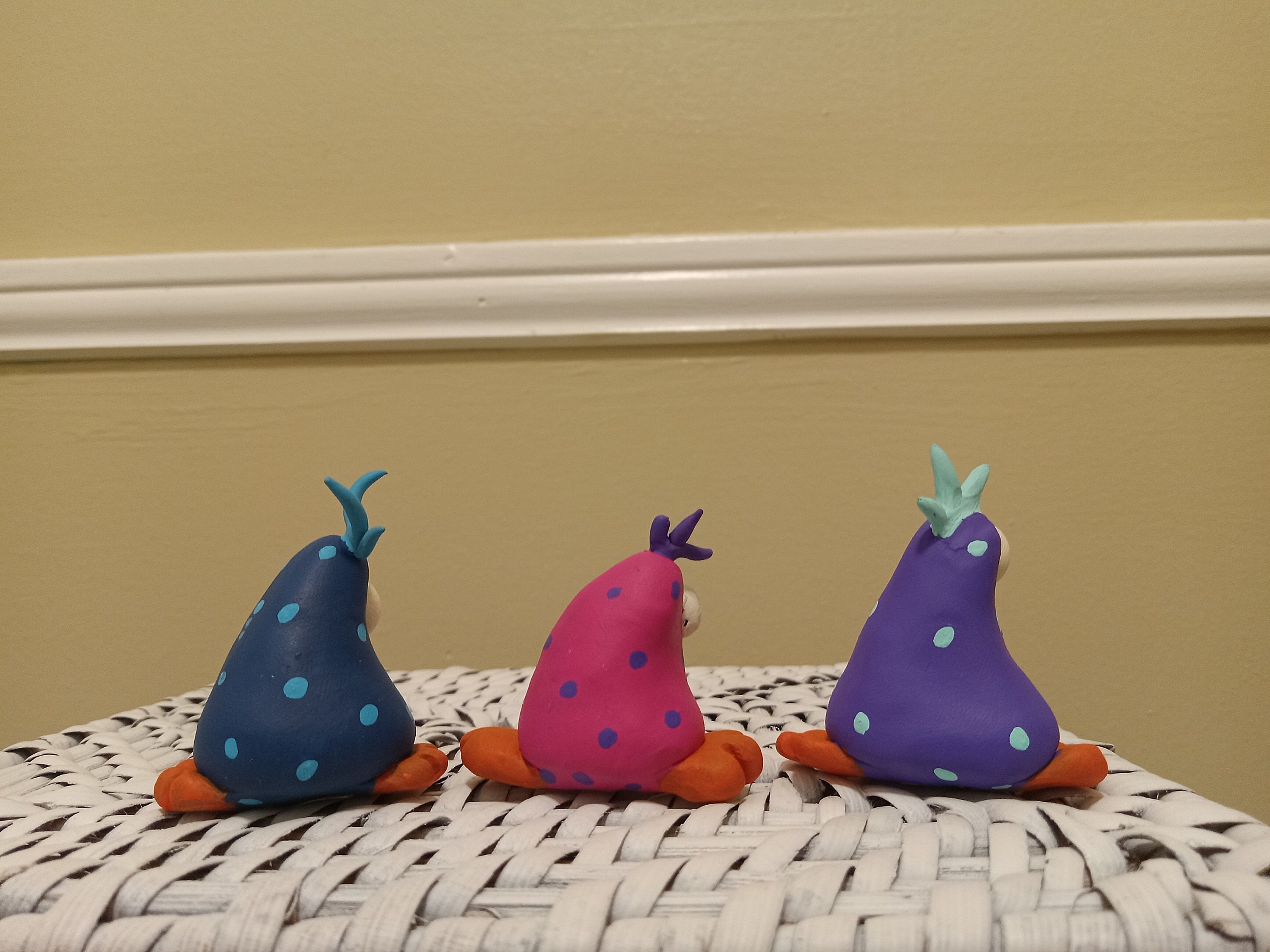 Judgemental Chickens - Etsy