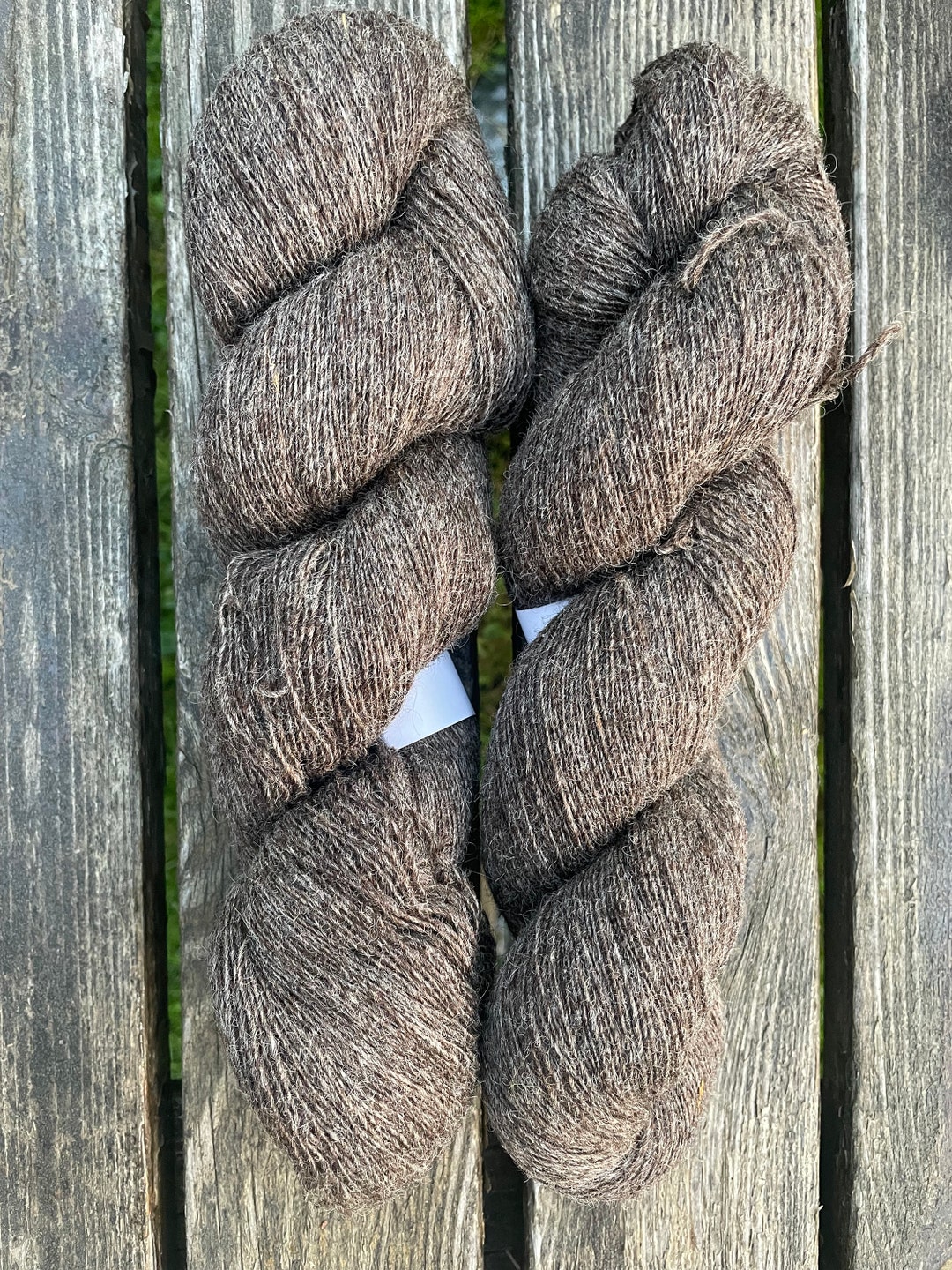 100% Natural Colour Yarn, Sheep Wool Yarn, Wool Yarn, Lace 8/1 Single ...