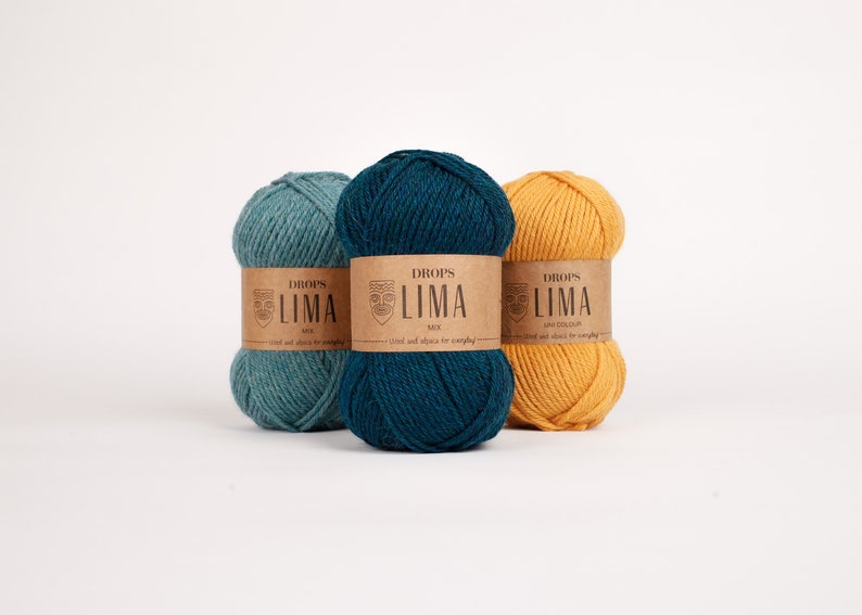 Alpaca Yarn Drops Lima Alpaca Scarf Yarn Art Yarn Alpaca Natural Fiber ...