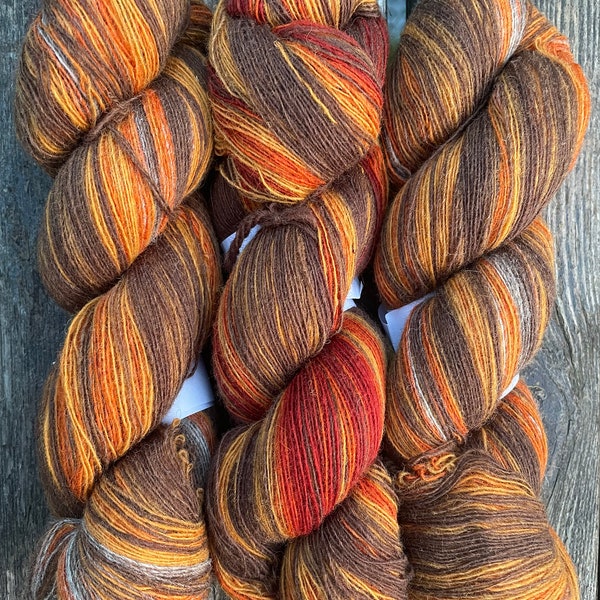 Multicolor Wool Yarn - Etsy