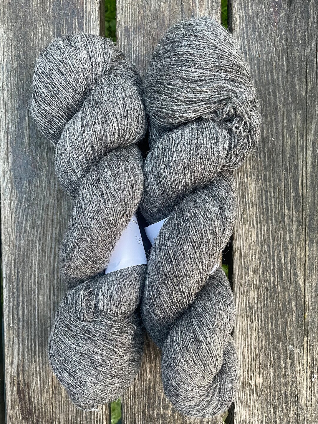 100% Natural Colour Yarn, Sheep Wool Yarn, Wool Yarn, Lace 8/1 Single ...