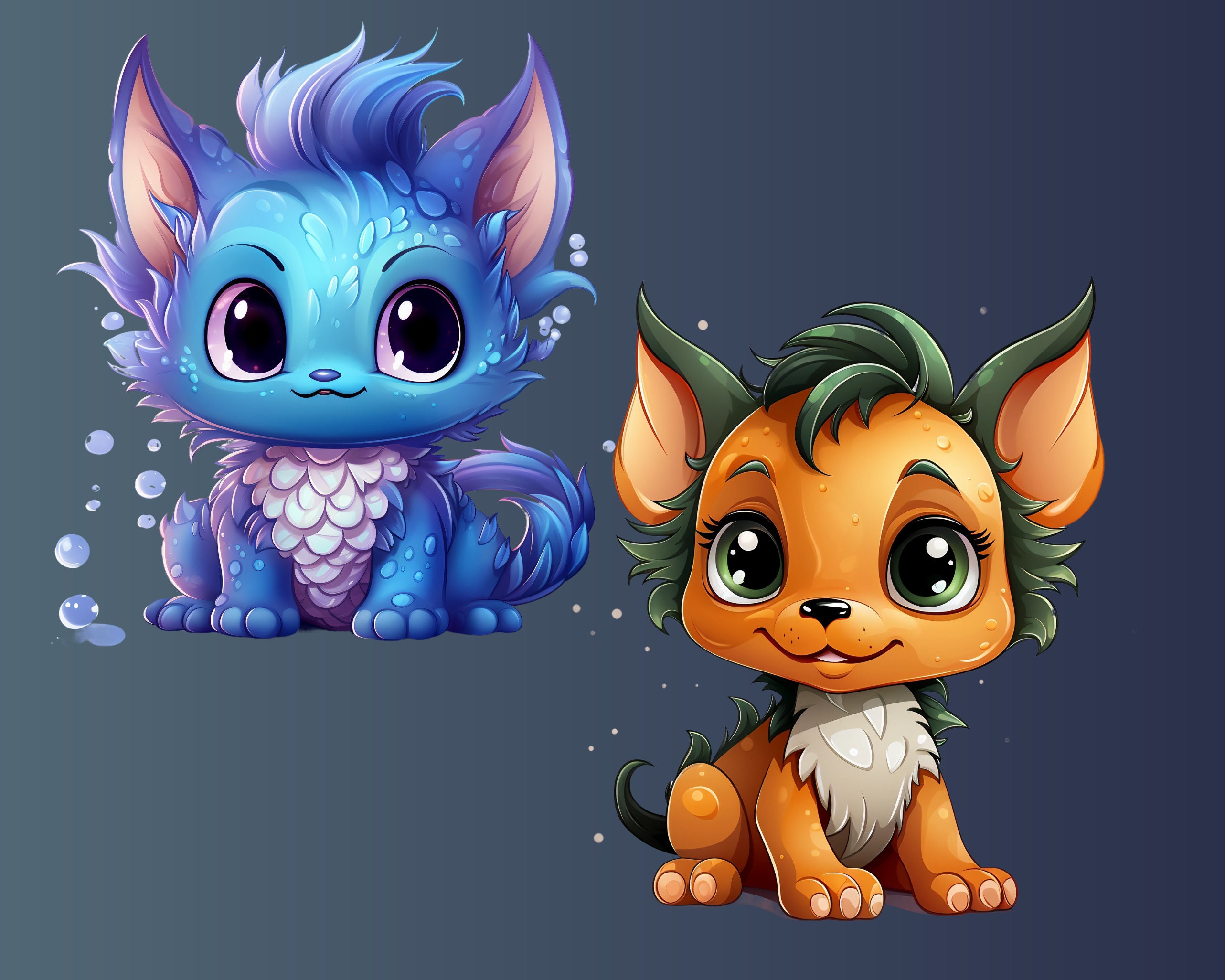 Magical Creatures PNG, Cute Magical Animals Graphics, Magic Clipart ...