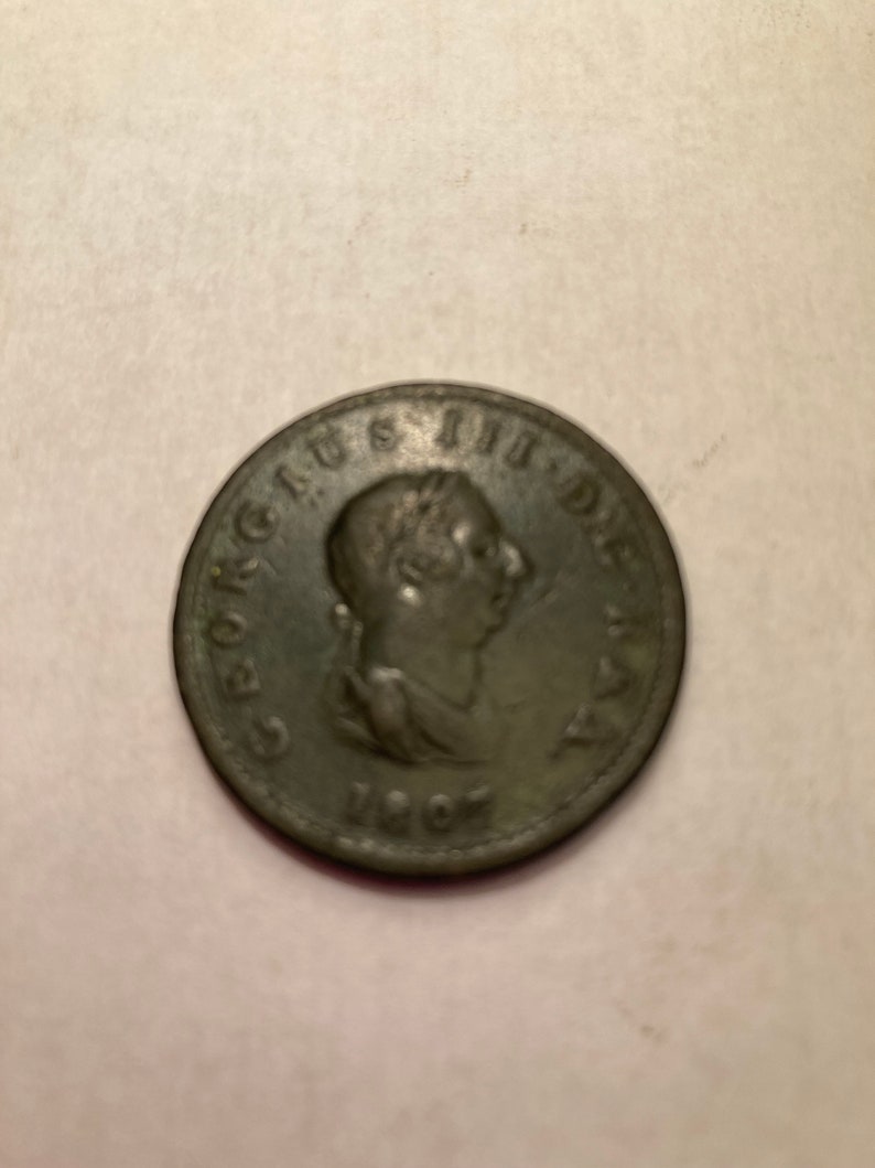 1807 George 3 Coin - Etsy