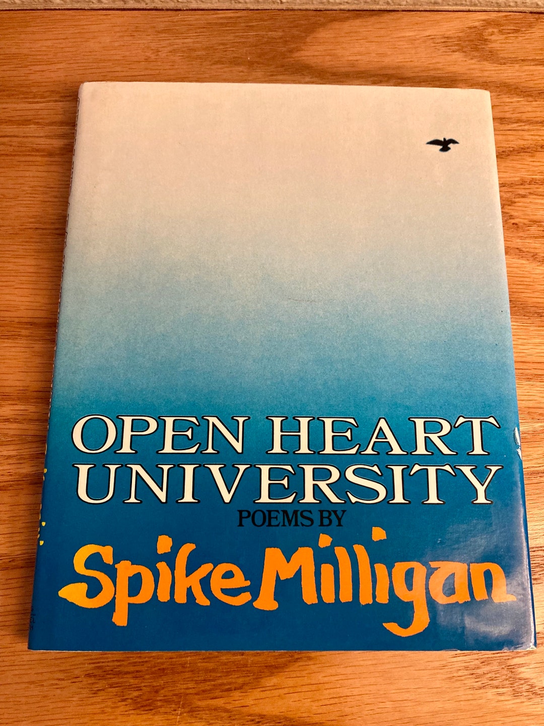 Open Heart University Poems by Spike Milligan, 1979 First Edition - Etsy