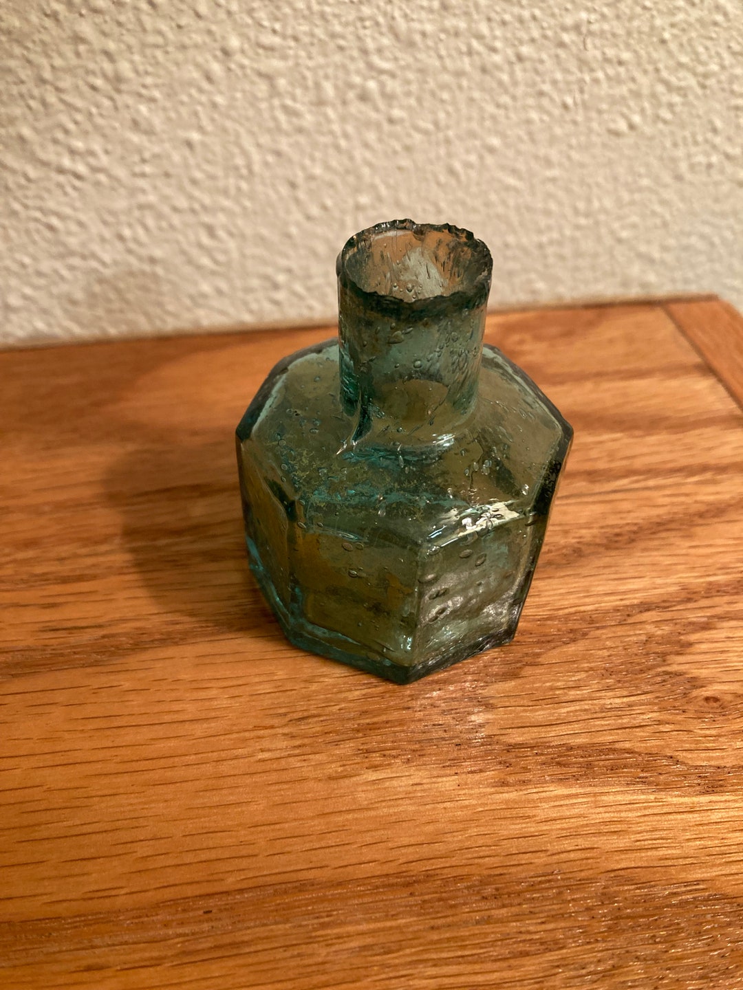 Antique Ink Bottle - Etsy