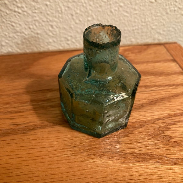 Antique Ink Bottle - Etsy