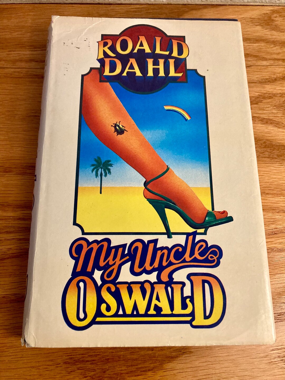 My Uncle Oswald by Roald Dahl, 1st Edition, Published 1979 - Etsy