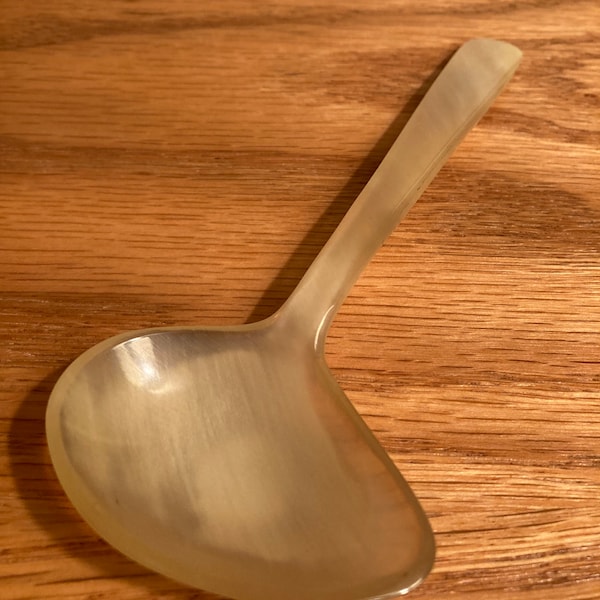 Horn Spoon - Etsy