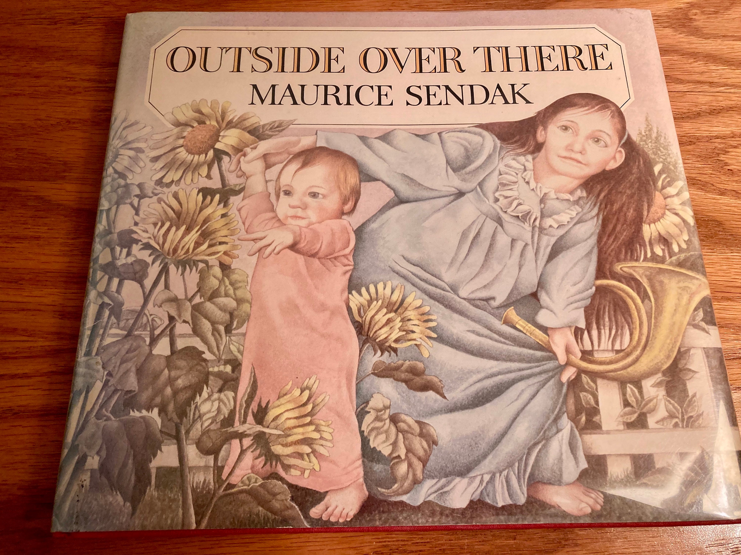 Maurice Sendak Illustrations Outside Over There