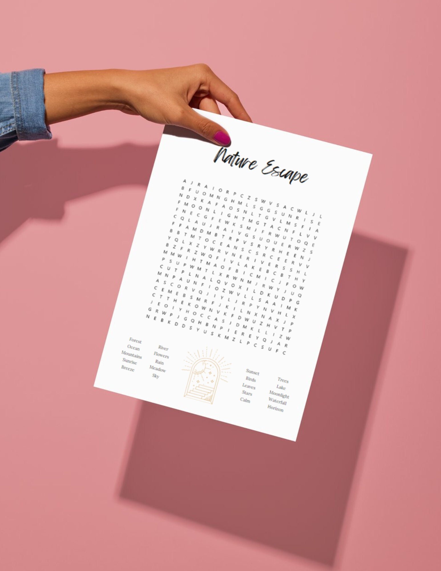 3 Uplifting Word Search Bundle: Instant Download With Answer Key Self ...