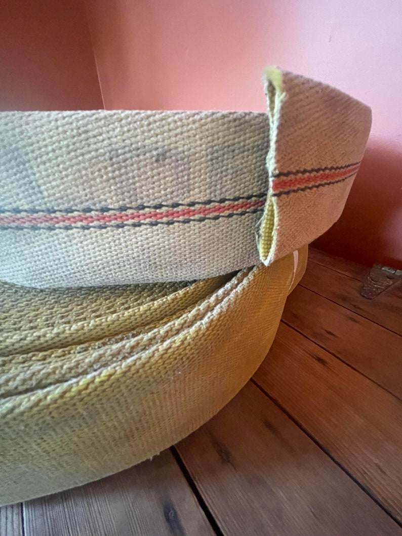 Upcycled Fire Hose by the Foot, 1.5" Inner Diameter (2.5" Flat) - Etsy