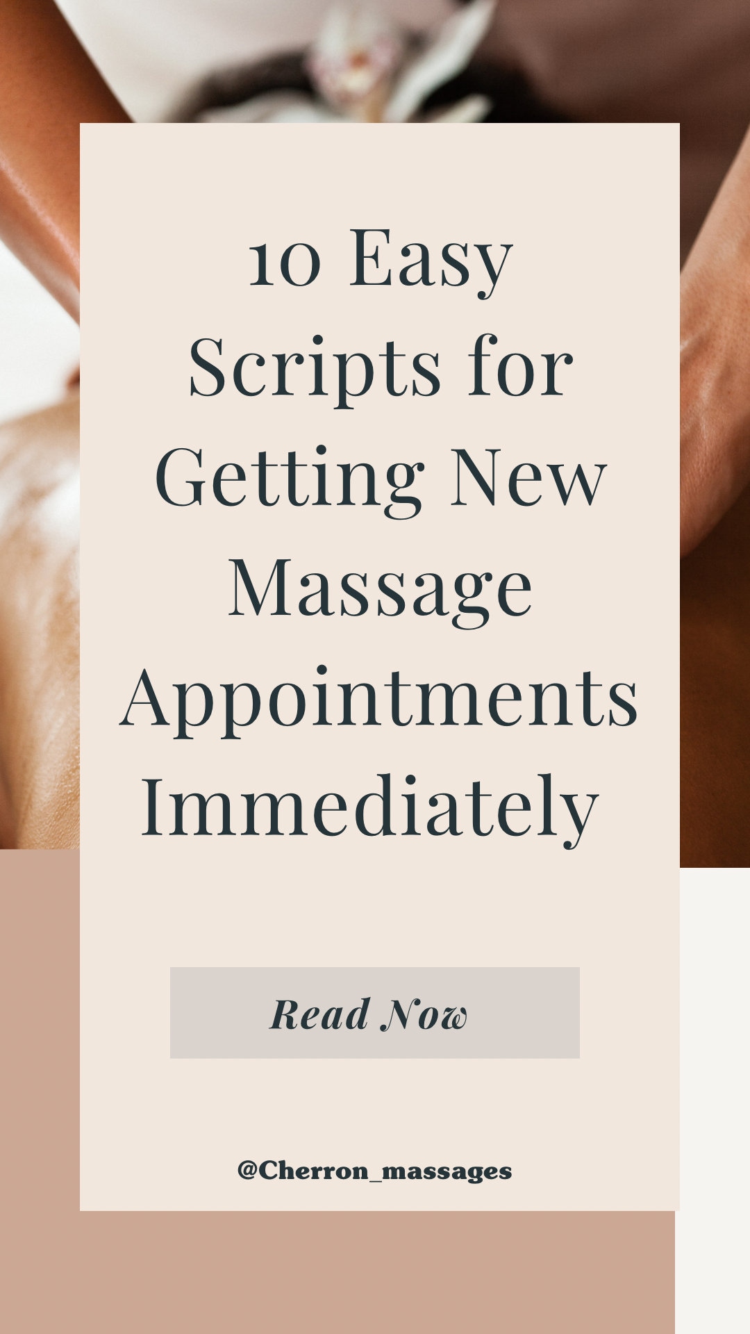 Scenarios to Getting More Massage Clients to Book and Rebook - Etsy