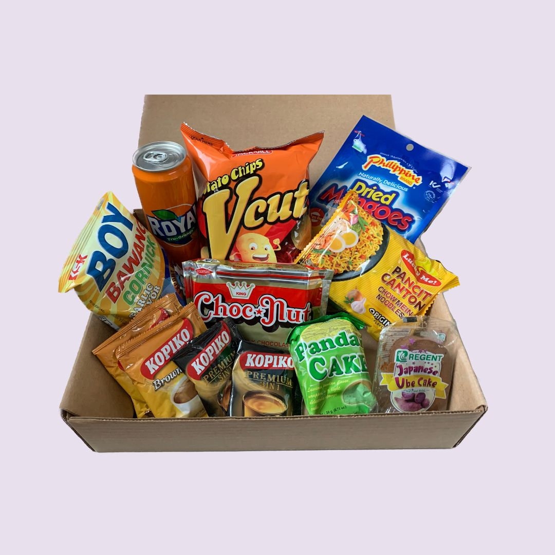 Big Chichirya Snack Box - Etsy