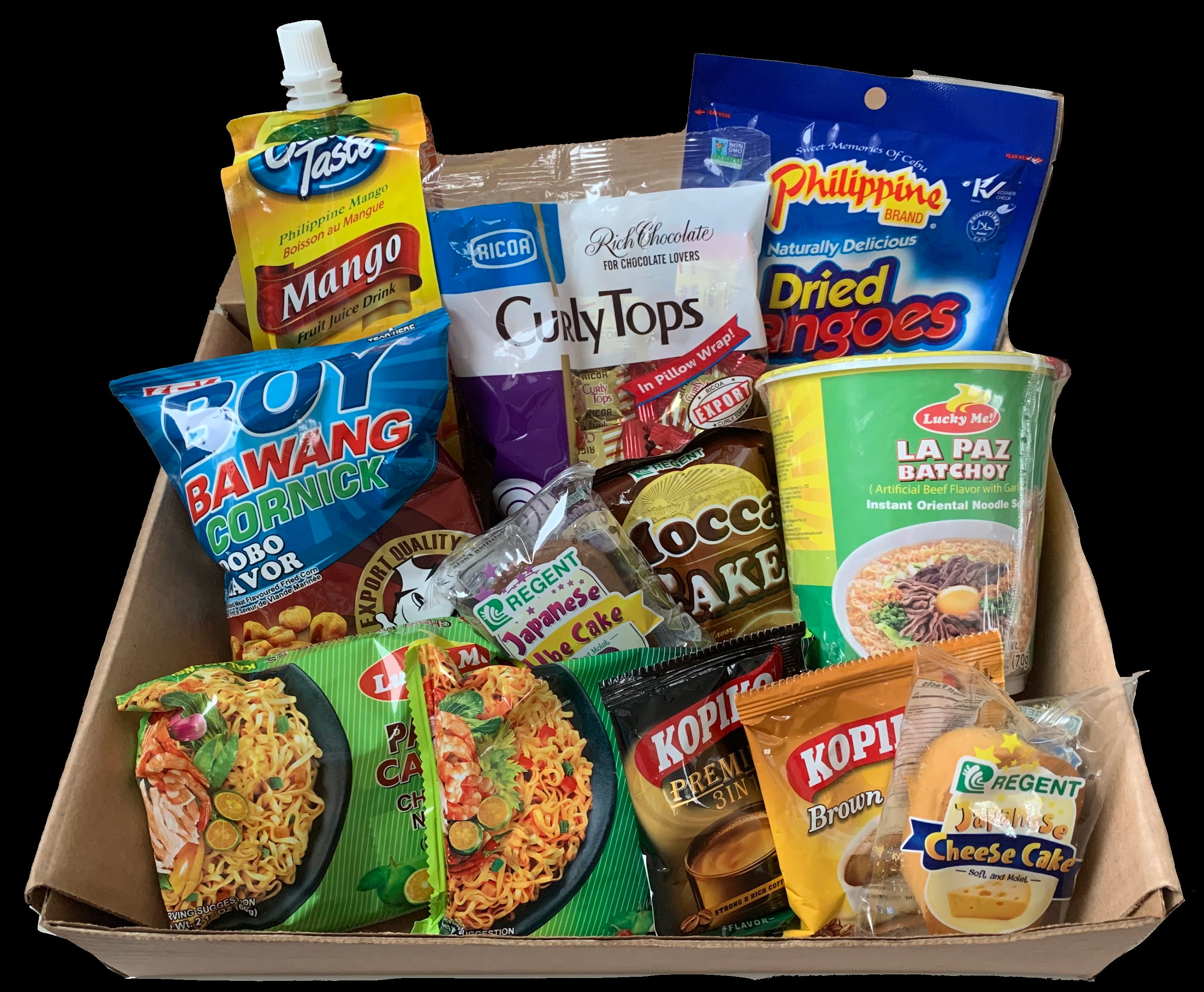 Big Chichirya Snack Box - Etsy