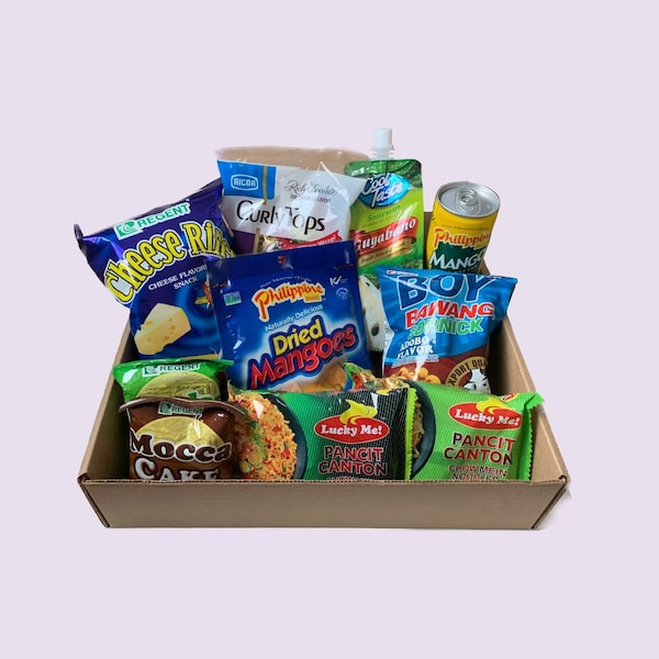 Filipino Snack Box - Etsy