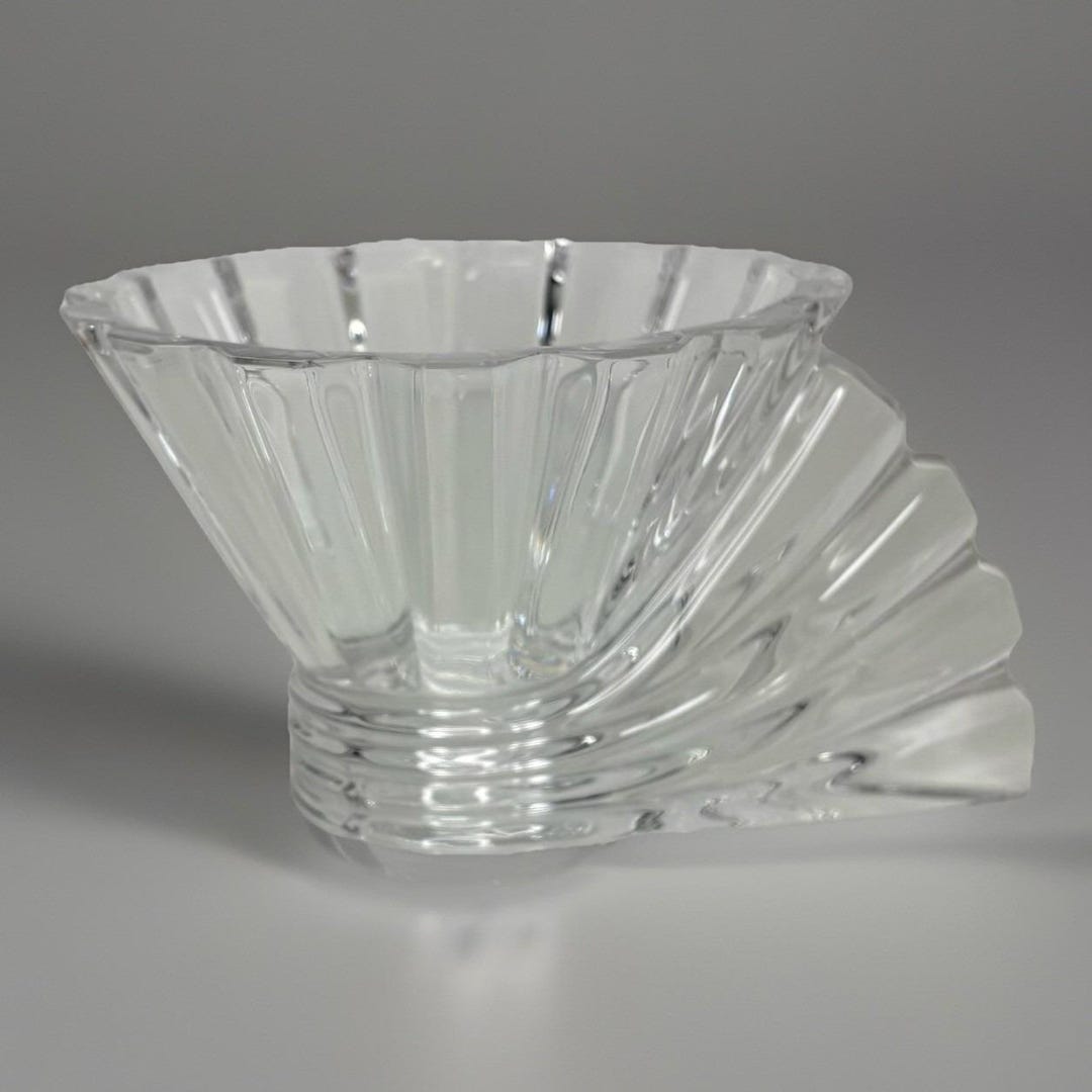 ROSENTHAL Studio Line Crystal Blossom/flying Wing Votive Candle Holder ...