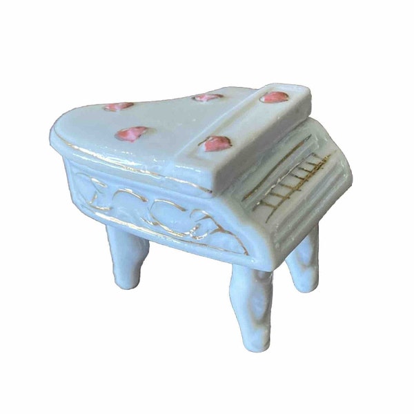 Porcelain Piano - Etsy