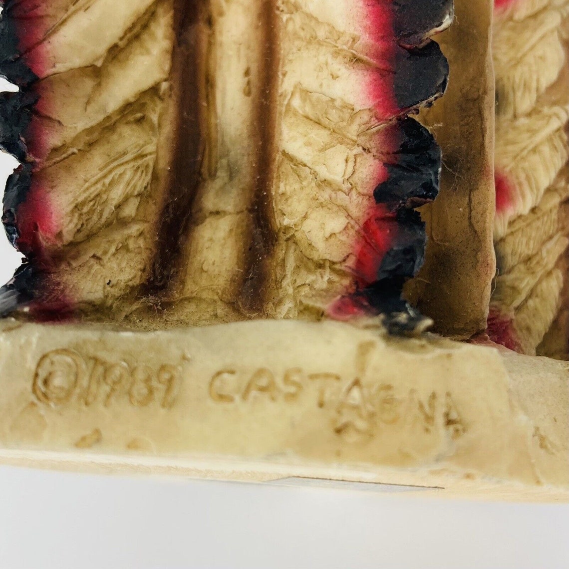 Castagna Native American Indian Chief Figure Italy 6.75h - Etsy