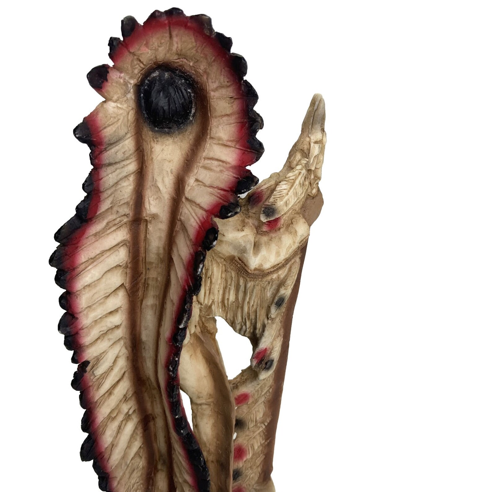 Castagna Native American Indian Chief Figure Italy 6.75h - Etsy