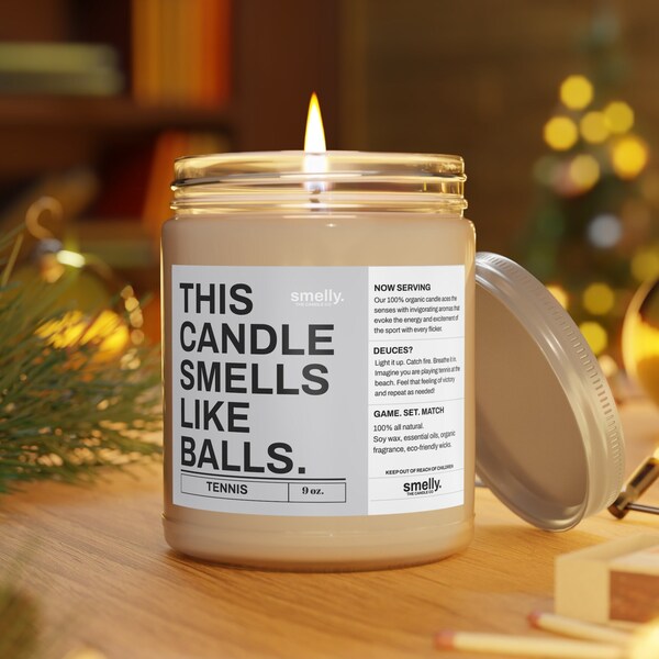 Tennis Balls Candles - Etsy