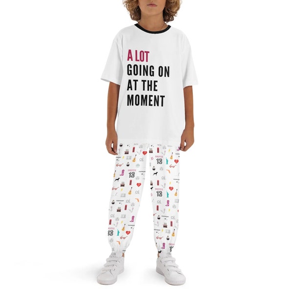 Taylor Pajamas Set Kids - Etsy