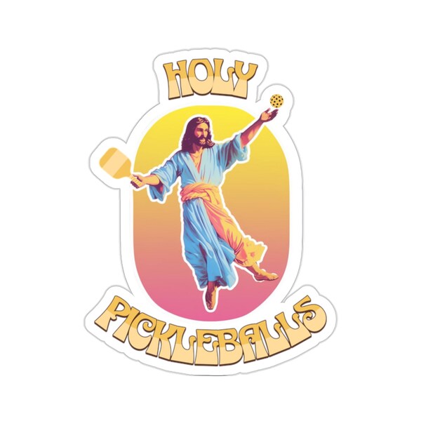 Pickleball Cartoon - Etsy