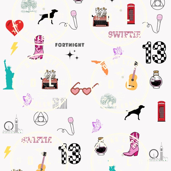 Taylor Swiftie Fabric - Etsy
