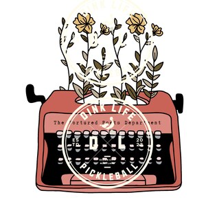 TTPD Typewriter Seamless Taylor Swift Design, Tortured Poets Icons Eras ...