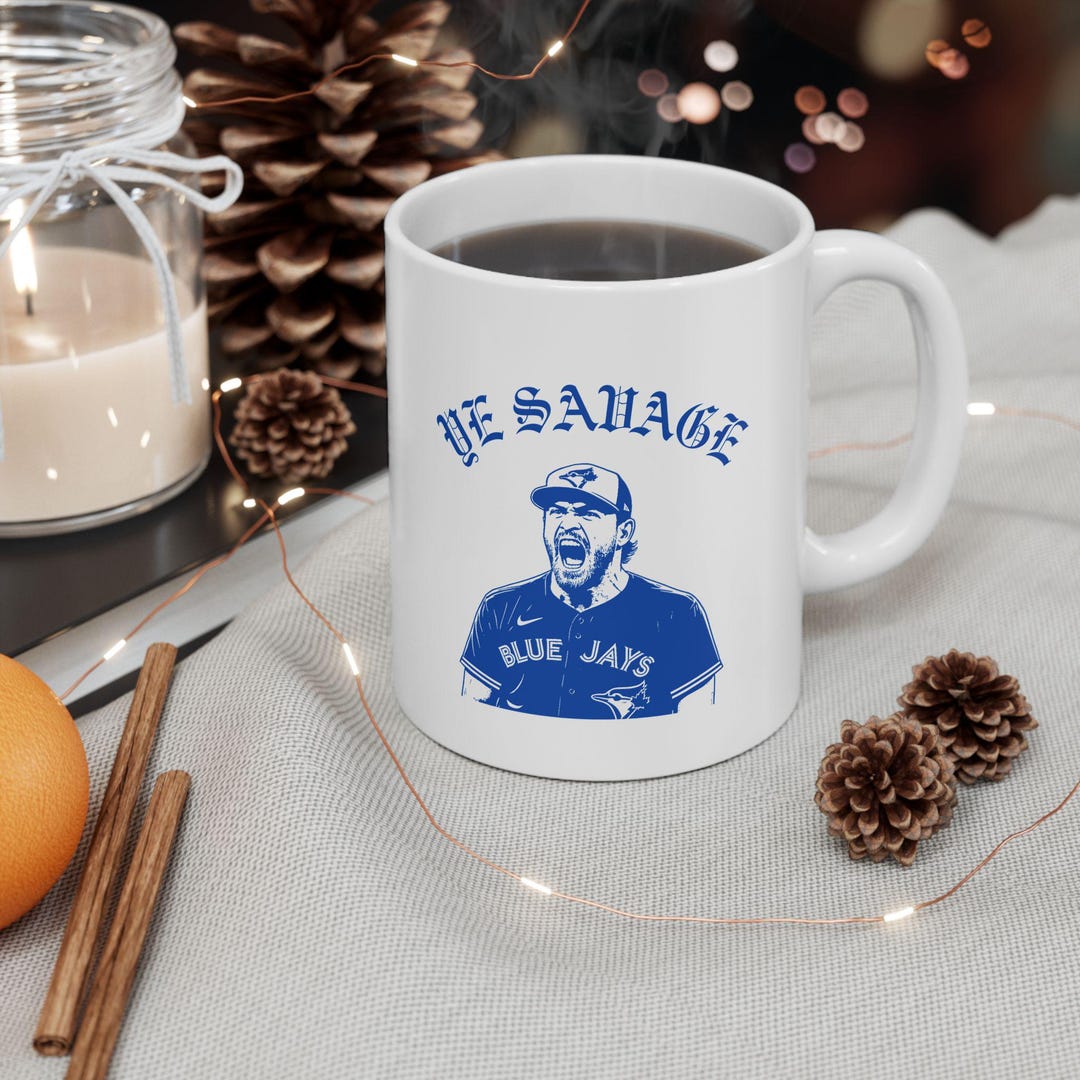 TREY YESAVAGE Toronto Blue Jays Coffee Mug, 11 or 15 Oz Ceramic Mugs ...