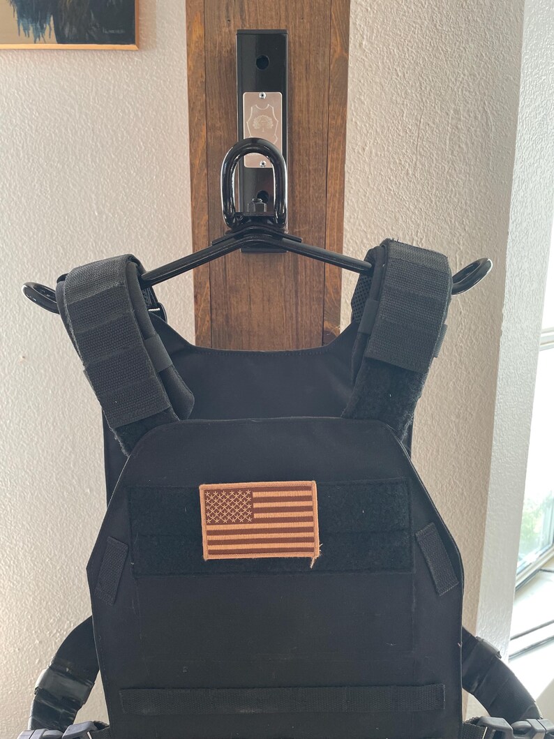 Body Armor Display Unit. Wall Mounted With a Powder Coated Finish by ...