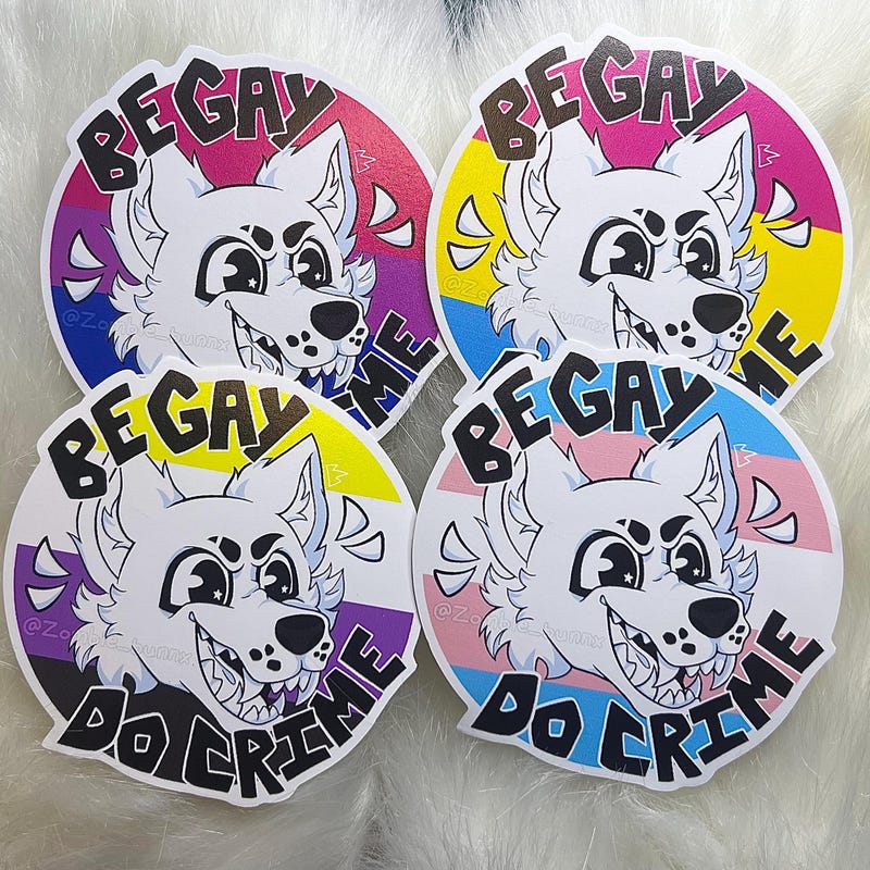 Furry Flags - Etsy