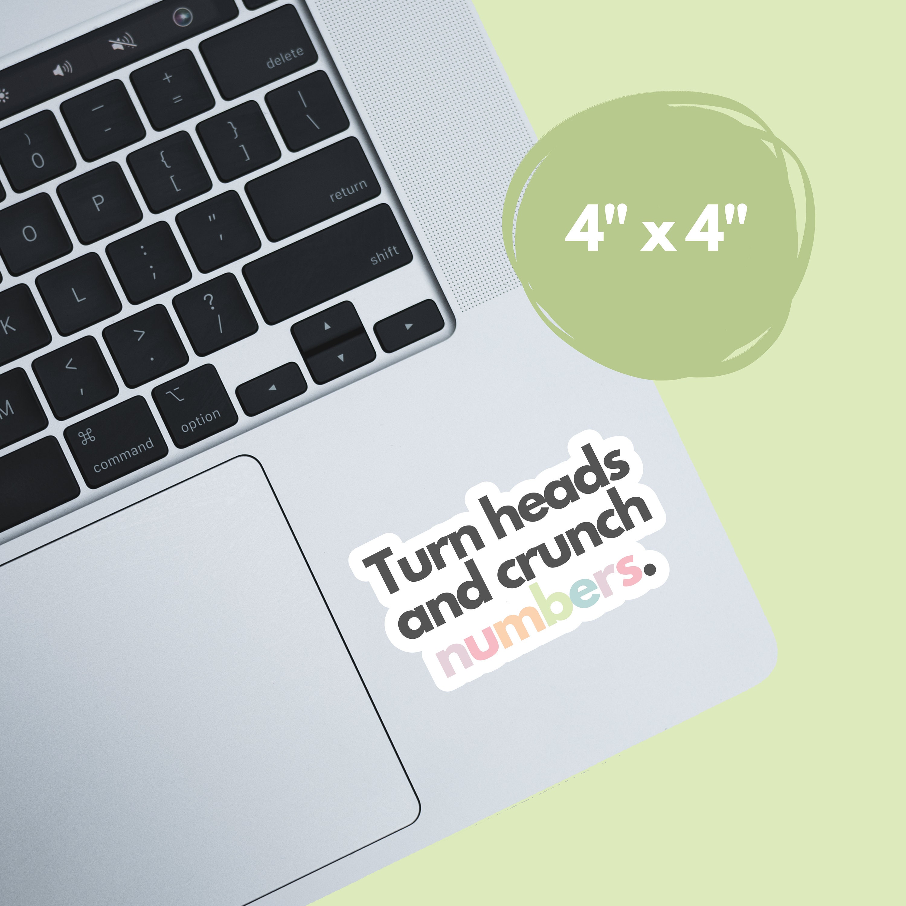 Spreadsheet Lover Sticker Laptop Vinyl Spreadsheet Sticker Excel Office ...