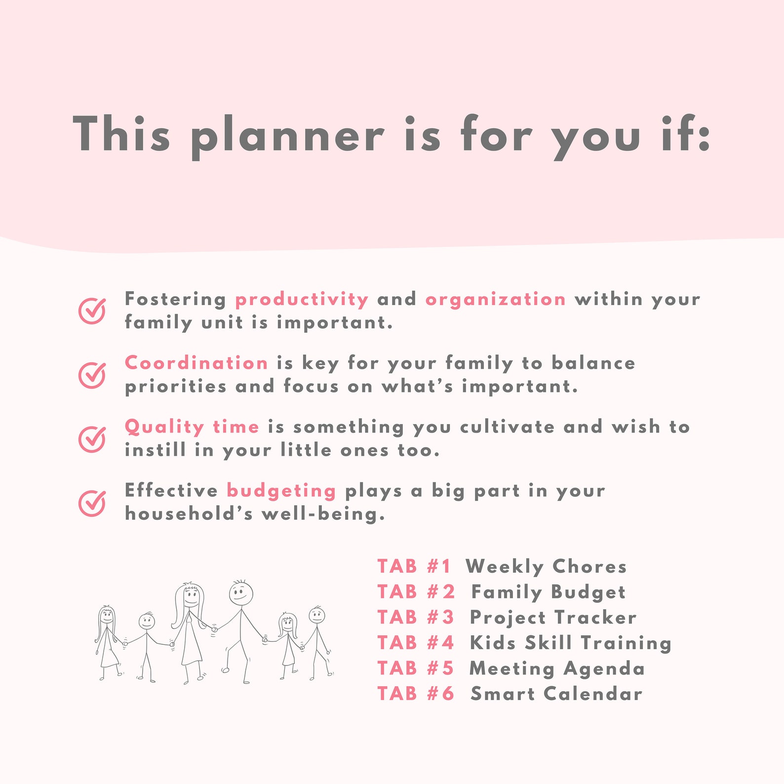 Family Chore Chart Google Sheets Family Task Tracker Checklist ...