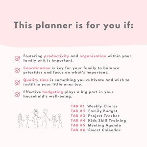 Family Chore Chart Google Sheets Family Task Tracker Checklist ...