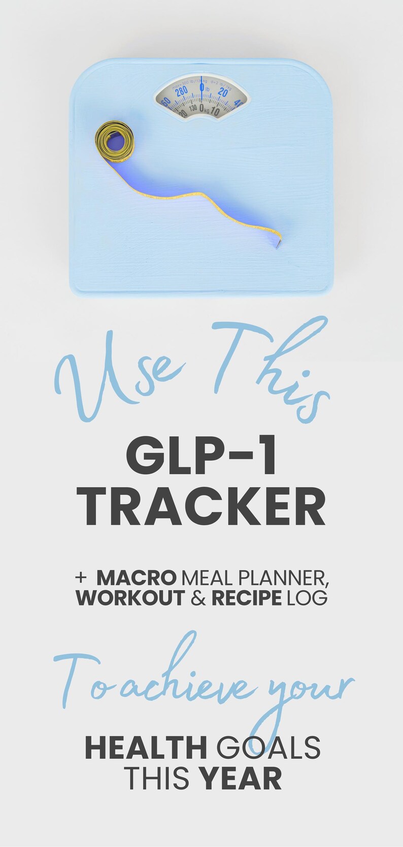 GLP1 Weight Loss Planner Google Sheets GLP1 Injection Tracker ...