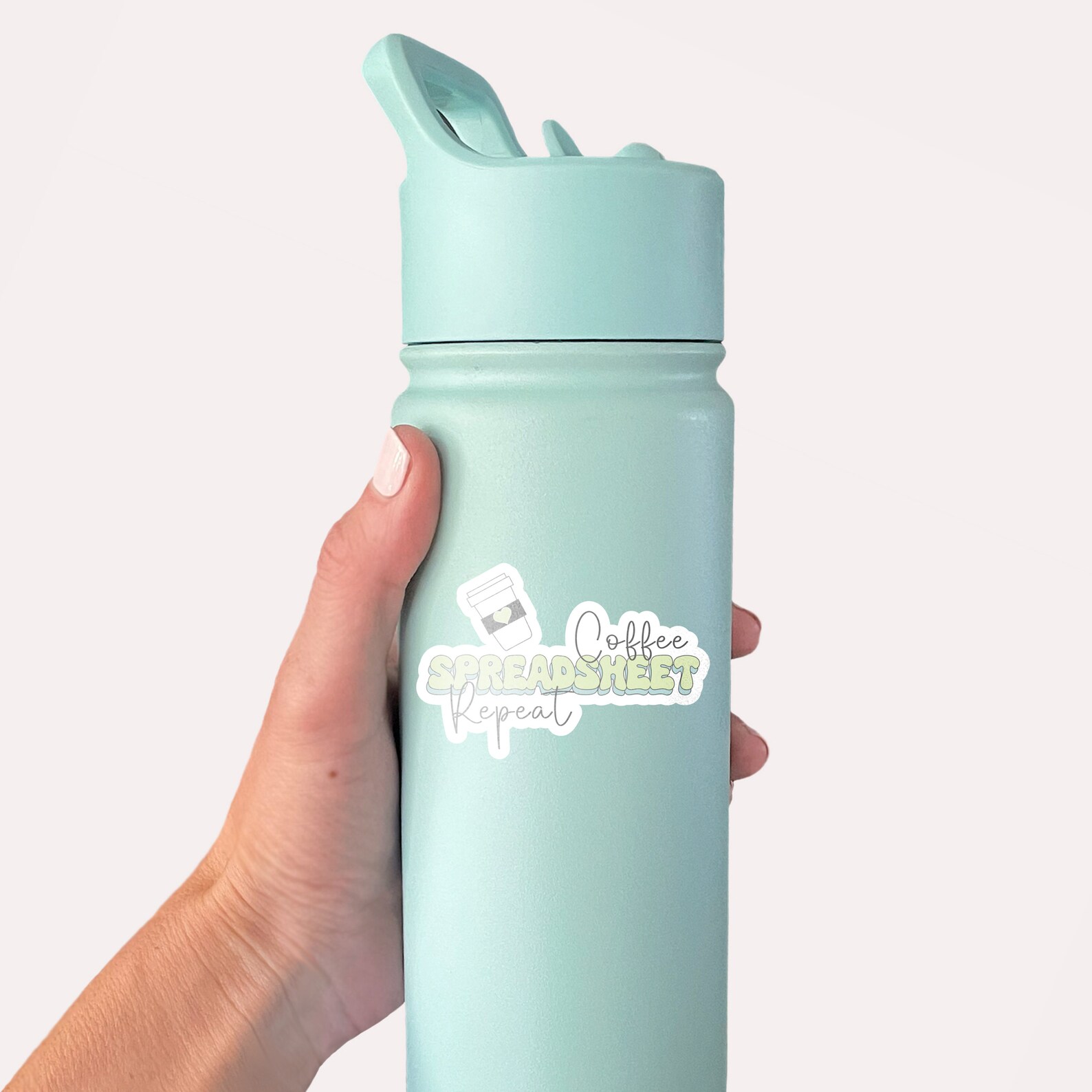 Accountant Sticker Gift Data Analyst Sticker Excel Waterproof Sticker ...