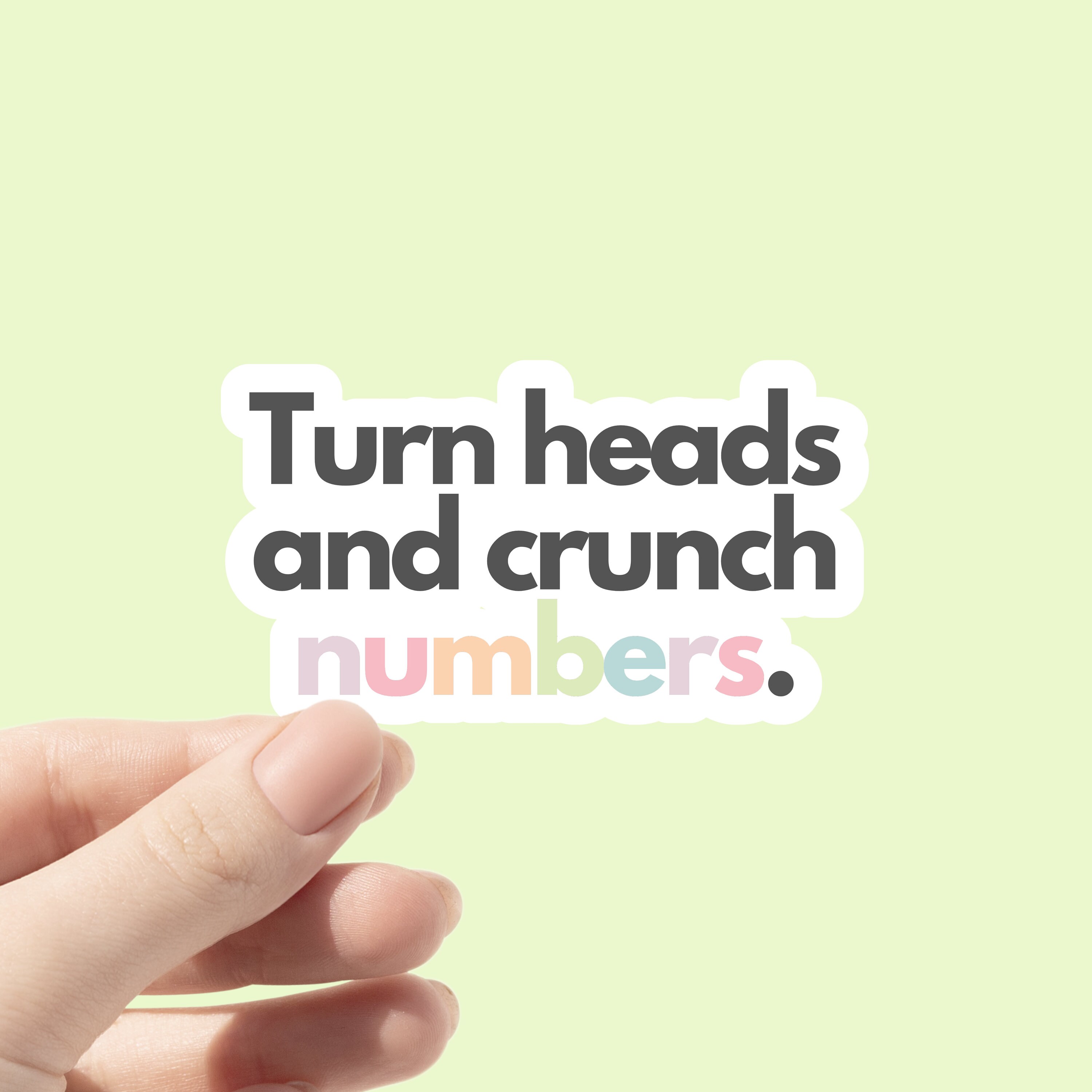 Spreadsheet Lover Sticker Laptop Vinyl Spreadsheet Sticker Excel Office ...