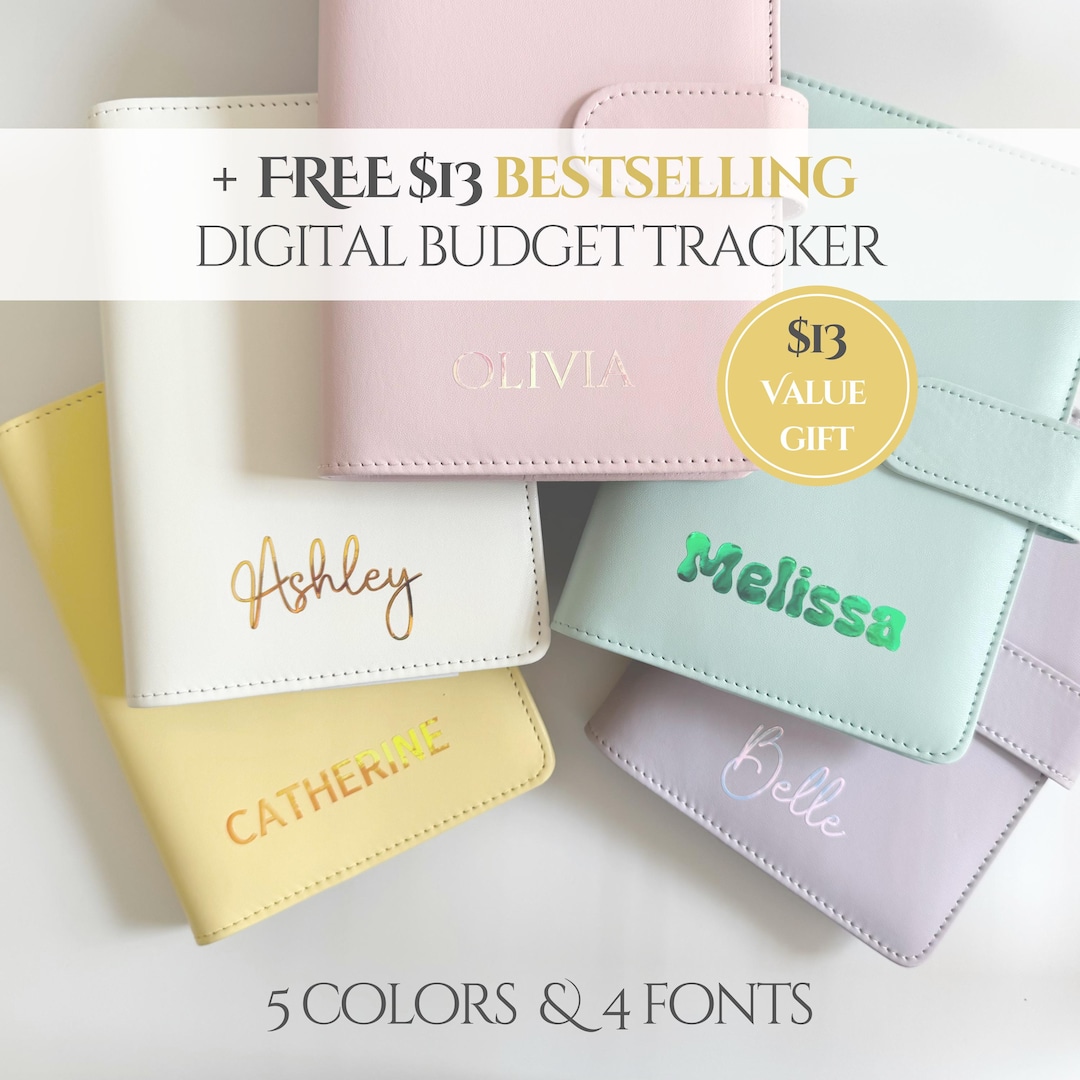 Budget Binder Custom Cash Envelope Labels Cash Stuffing Binder ...