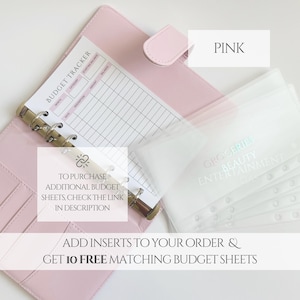 Budget Binder Custom Cash Envelope Labels Cash Stuffing Binder ...