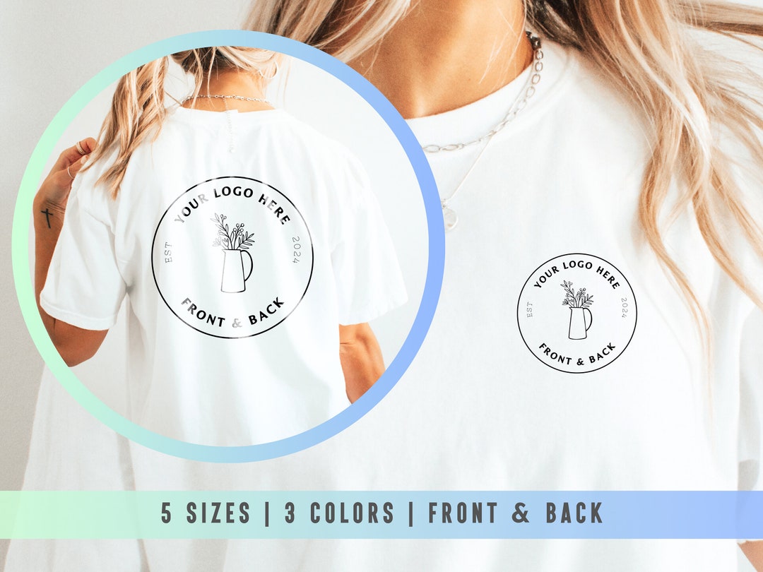 Custom Employee Shirt Company Logo Design Shirt Employee of the Month ...