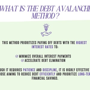 Debt Avalanche Spreadsheet Google Sheets Debt Tracker Template Debt ...