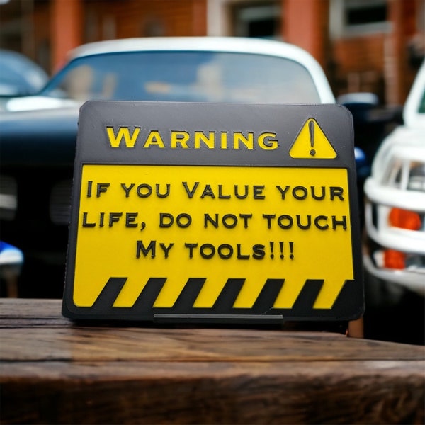 Funny Do Not Touch Sign - Etsy