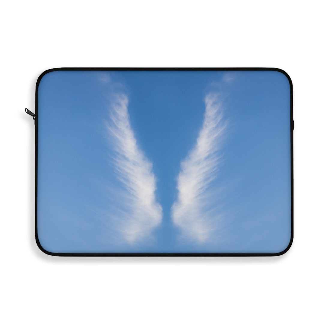 Blue Sky Cloud Angel Wings Fairy Dreamgirl Aesthetic Nature MacBook ...