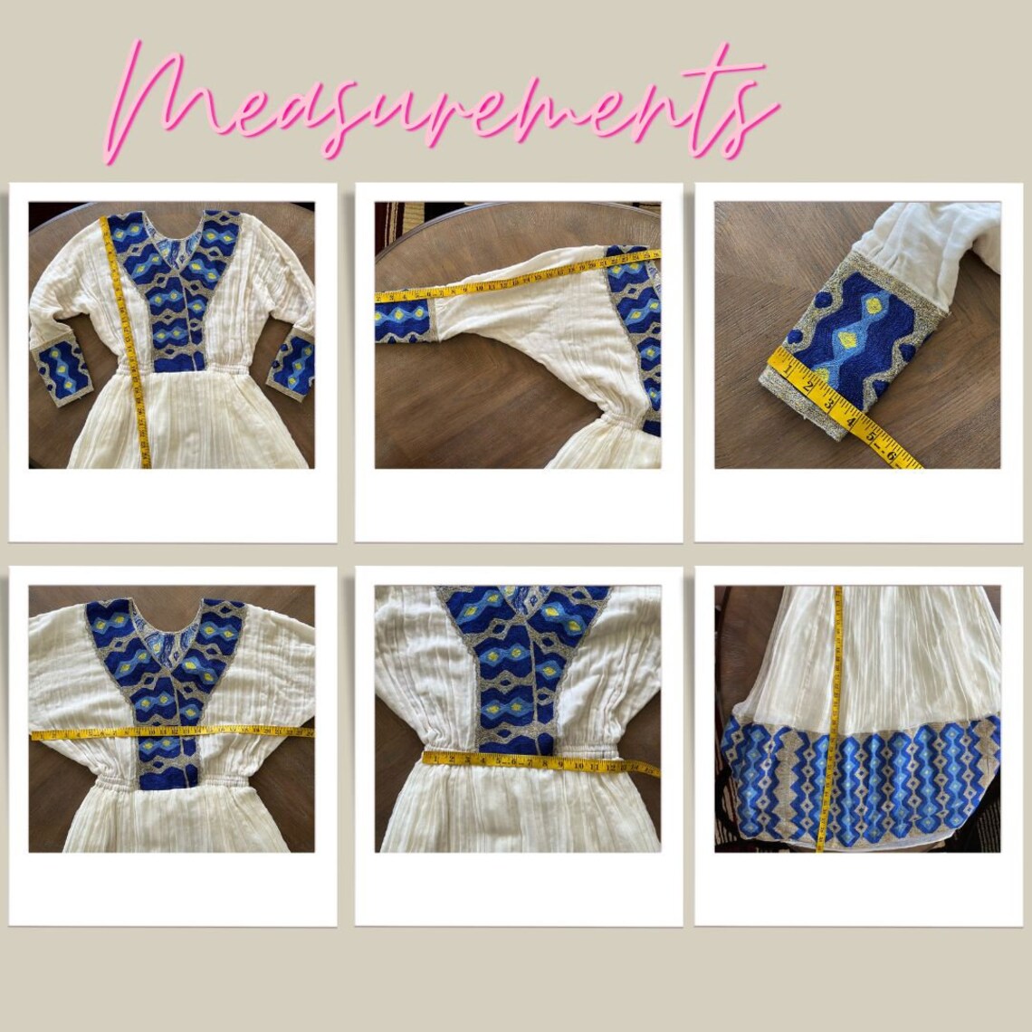 Golden Hidar | Blue & Silver Habesha Dress - Etsy