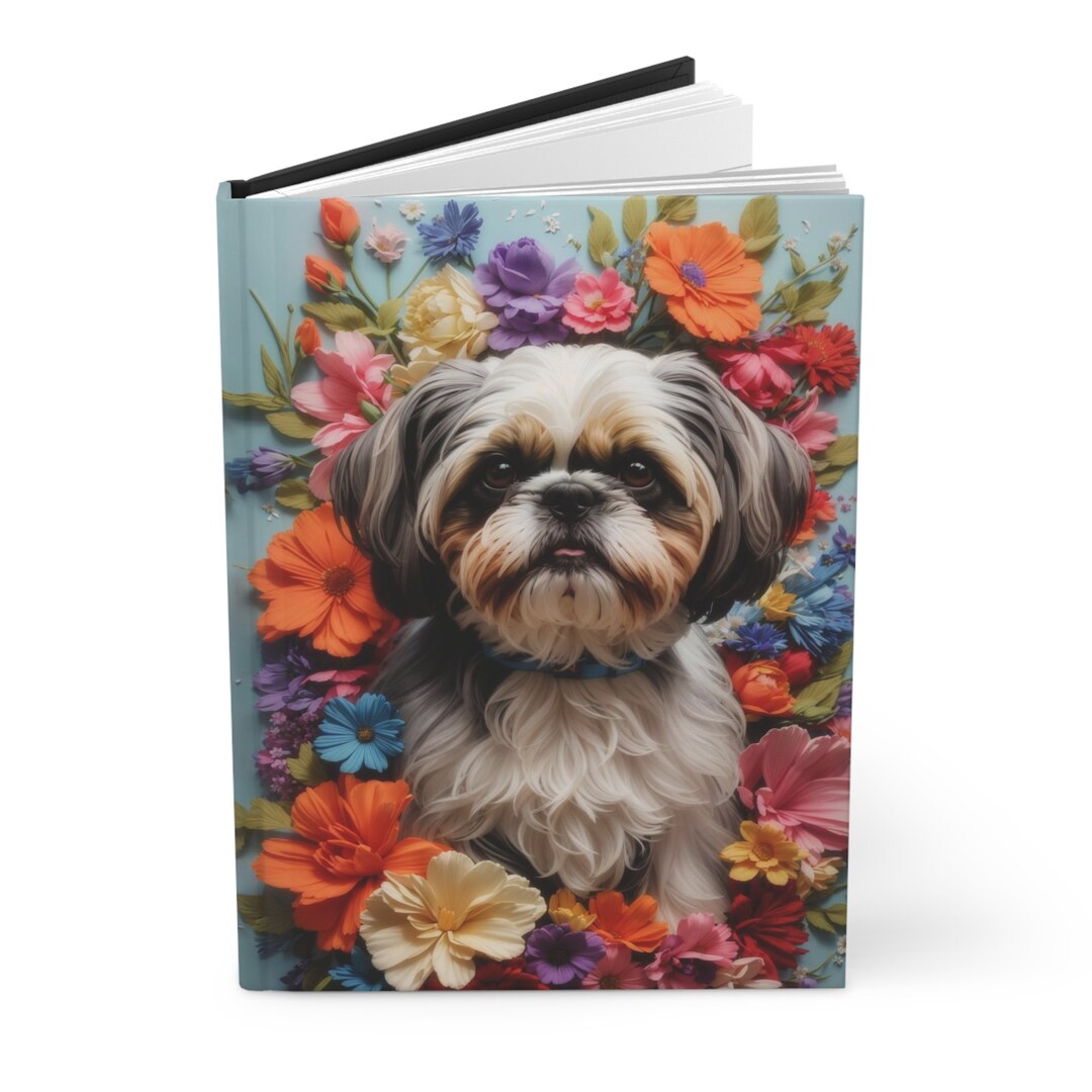 Canine Companions: Shih Tzu Notebook - Dog Lover Notebook - Shih Tzu ...