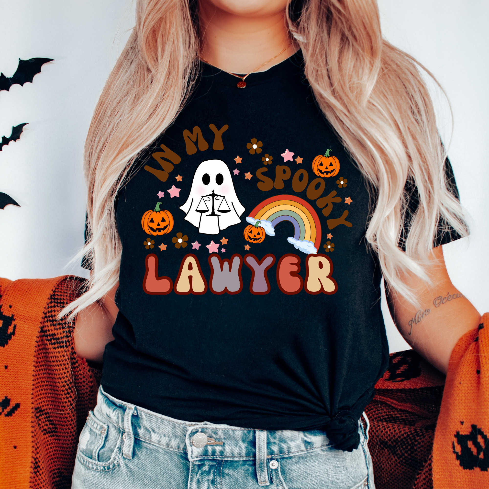In My Spooky Lawyer T-shirt Halloween Spooky Lawyer Shirt - Etsy
