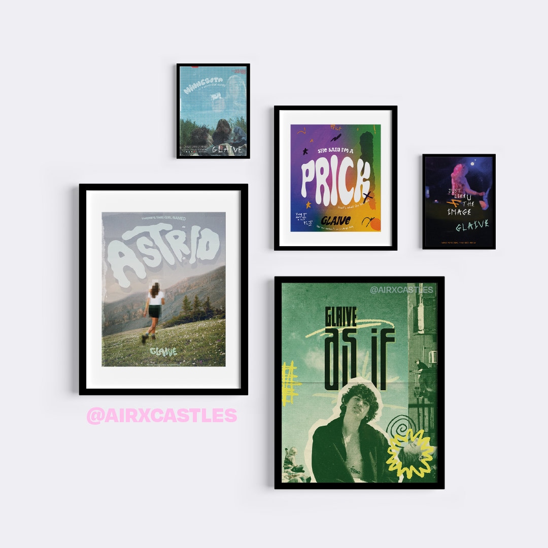 GLAIVE POSTER SET [digital Download] - Etsy